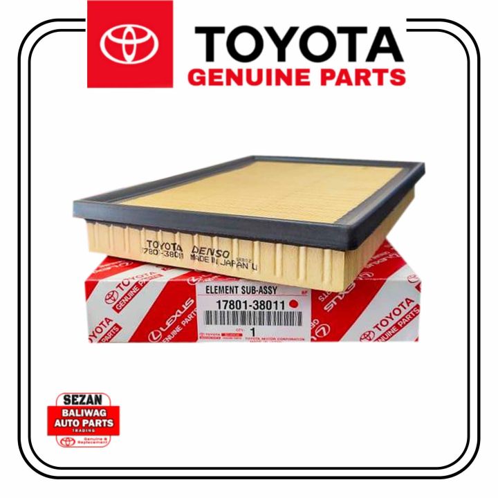 ORIGINAL TOYOTA CAMRY HYBRID 2015-2017 RAV4 2013-2018 AIR CLEANER ...