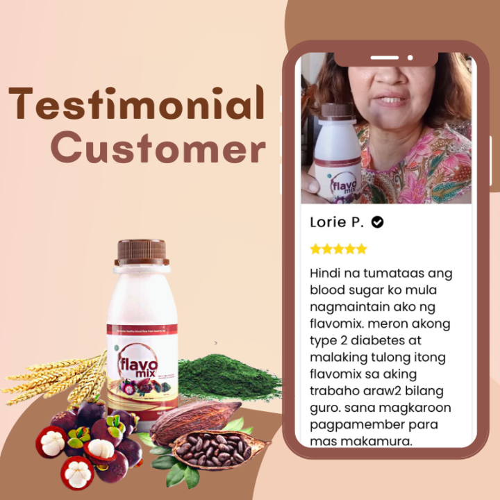 ORIGINAL 1 Bottle Flavo Mix 4 Superfood Rich in Flavonoids and ...