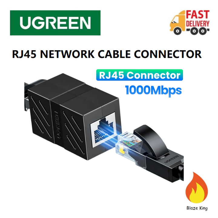 UGREEN RJ45 CONNECTOR NETWORK GIGABIT ETHERNET EXTENDER ADAPTER ...