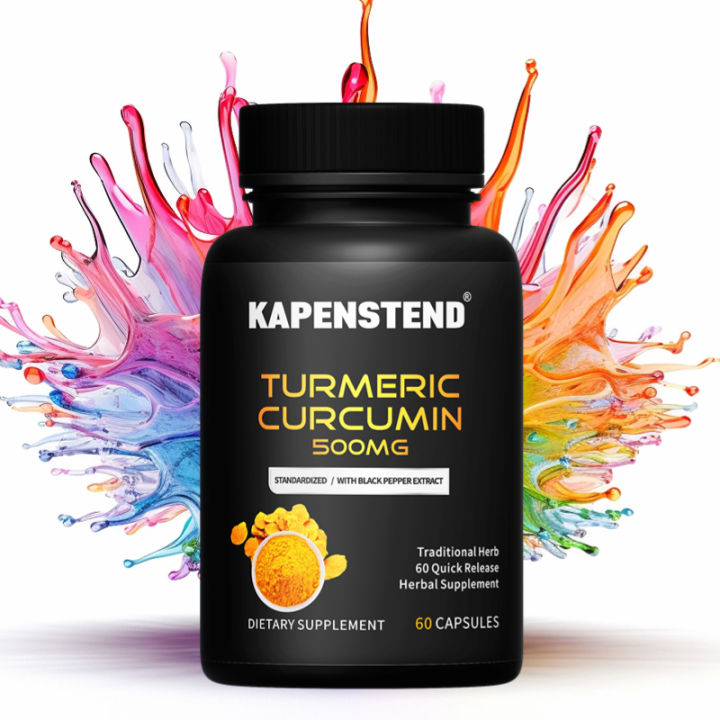 Curcumin capsules - Superior Absorption - Brain, Joint & Immune Health ...