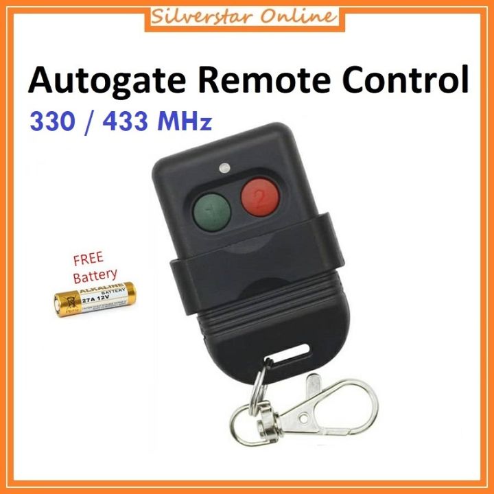 Autogate Remote Control Transmitter SMC5326 330MHz 433MHz Auto Gate ...