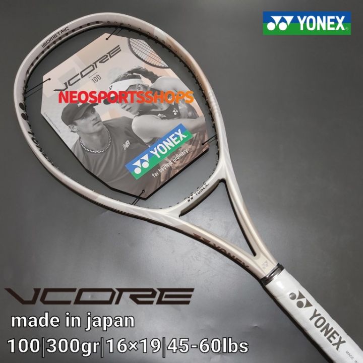 Raket Tenis Yonex Vcore 100 Sand Beige 300 gram 2024 Japan | Lazada ...