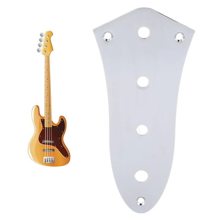 Jazz Bass Control Plate Jazz Bass Control Plate Blank Replacement for ...