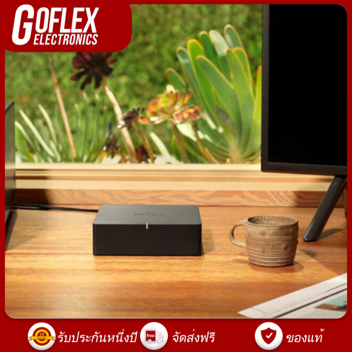 Sonos Port เครื่องขยายสัญญาณเสียง-Goflex Electronics | Lazada.co.th