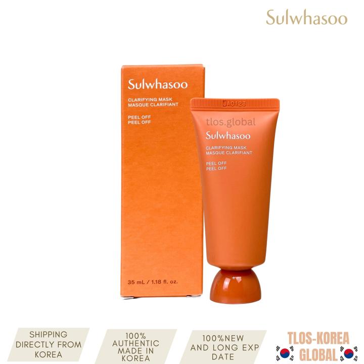1 or 2pcs Sulwhasoo Clarifying Mask 35ml peel off mask | Lazada Singapore