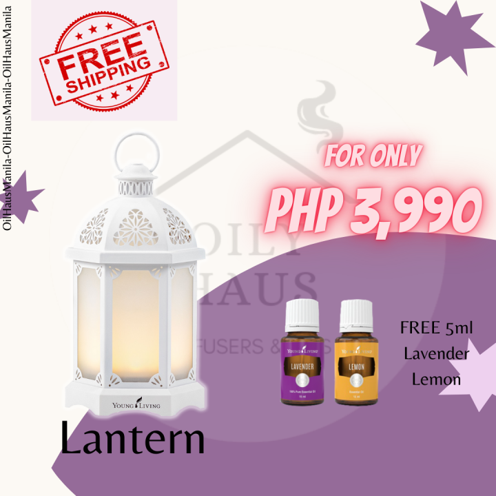 Young Living Lantern Diffuser | Lazada PH