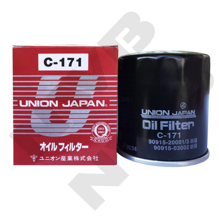Union Oil Filter for Toyota Innova, Fortuner D-4D, Gas 2005-2024 and ...