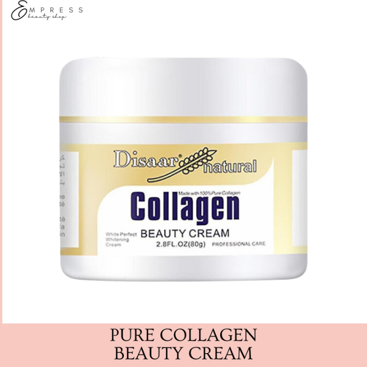 Pure Collagen Beauty Cream Essential | For Young Skin Tightening ...