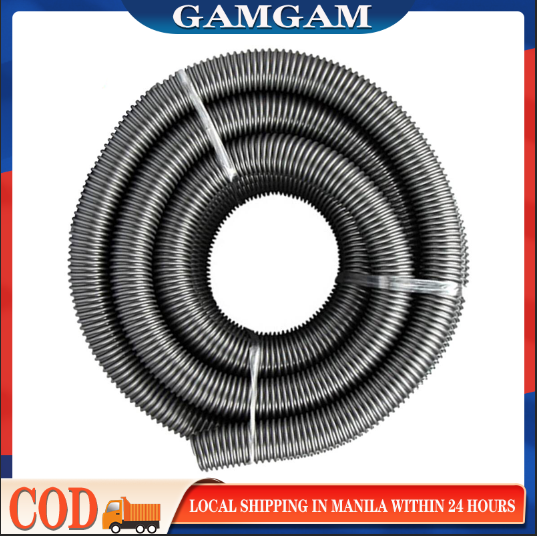 10m plastic flexible vacuum cleaner hose tube Industrial vacuum cleaner parts | Lazada PH