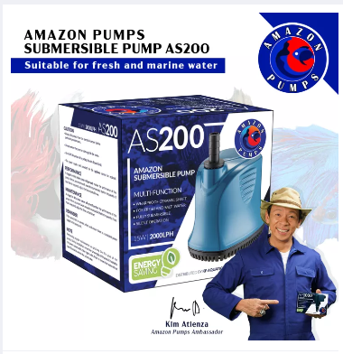 Amazon Submersible Pump Bottom Inlet AS200 | Lazada PH