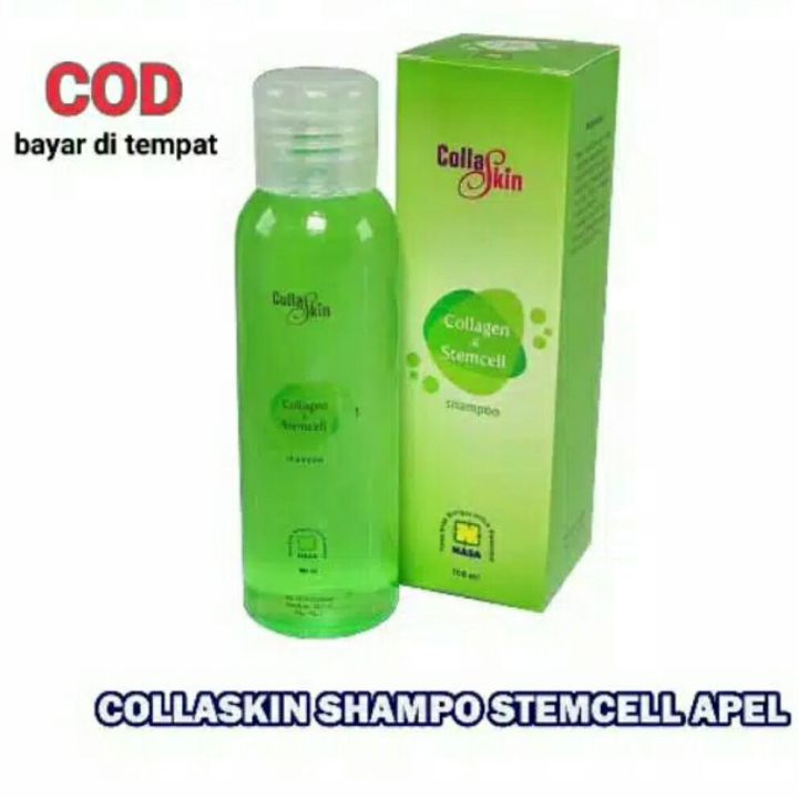 SHAMPO COLLAGEN & STEMCELL APEL/COLLASKIN SHAMPO /STOKIST NASA PUSAT ...