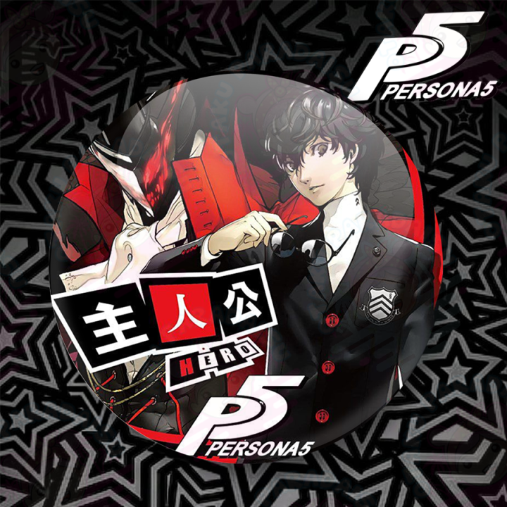 Persona 5 Button Pins / Badge Persona 5 Royal | Lazada PH