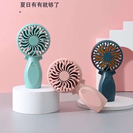 Portable Rechargeable Fan Mini Handy Fan Pocket Size USB Personal ...