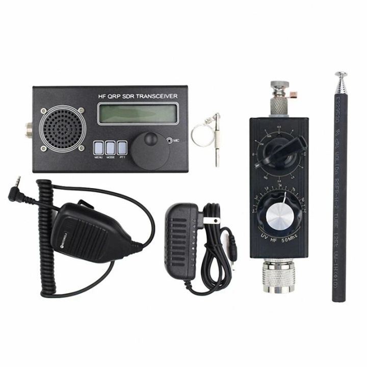 R4.00C USDX QRP Shortwave Radio Transceiver FT8 8 Band SSB/CW QRP ...