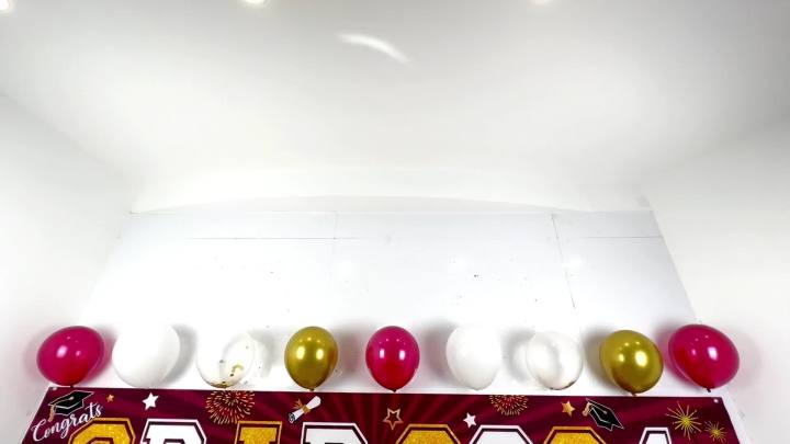 Maroon and Gold Graduation Decorations Yard Sign Banner Class of 2025 ...