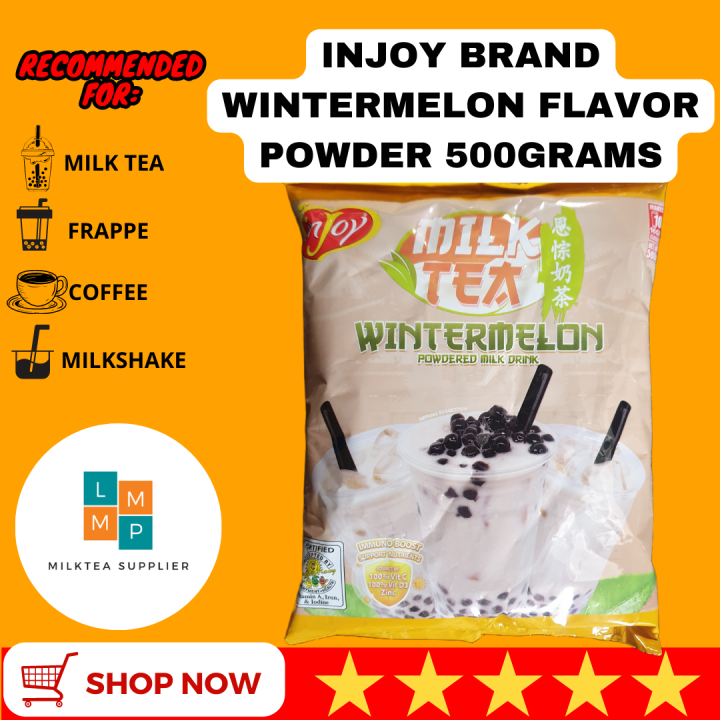 WINTERMELON POWDER MILKTEA INJOY BRAND 500 GRAMS - LMMP MILKTEA ...