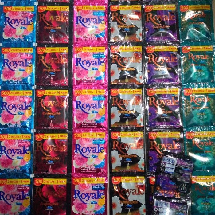 Royale pewangi 1 renceng isi 12 pcs | Lazada Indonesia