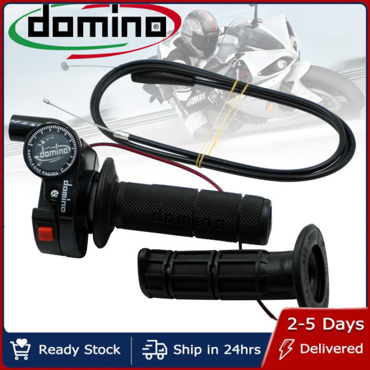 Domino Quick Throttle With Cable Compass Handle Grip Universal | Lazada PH