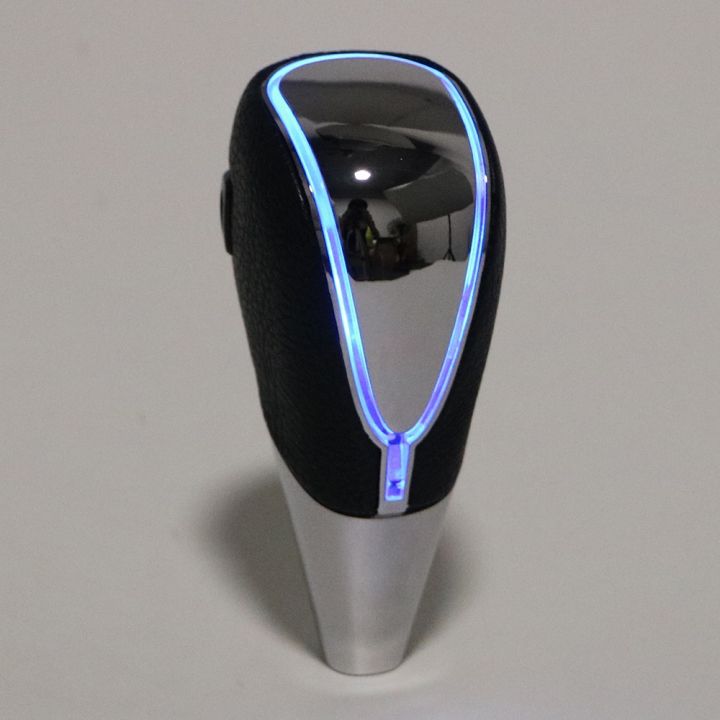 Touch Motion Activated Changeable Led Light Car Gear Shift Knob For ...