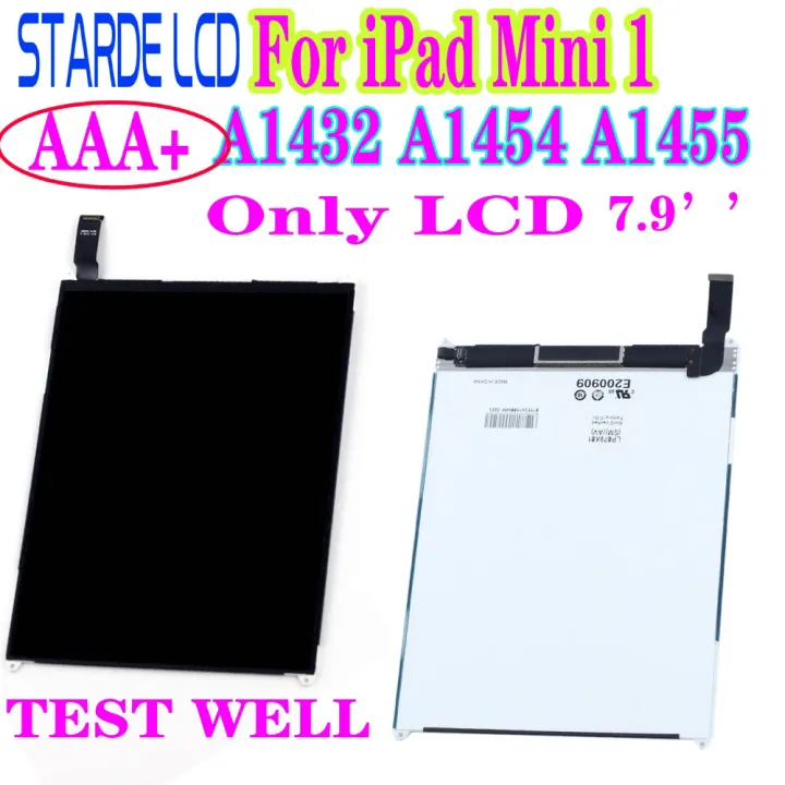AAA สำหรับ iPad 1 1st A1432 A1454 A1455จอแสดงผล LCD หน้าจอแผงตรวจสอบ ...