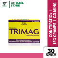 Trimag Magnesium Food Supplement (30 capsules) | Lazada PH