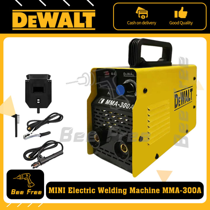 MINI MMA-300 Portable IGBT Inverter Welding Machine | Lazada PH