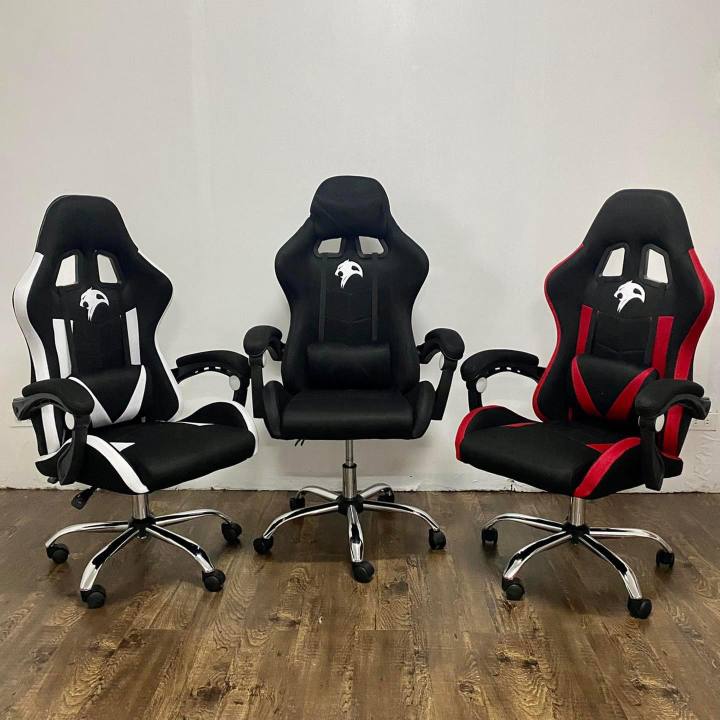 Gaming Chair (Panther) - Nightfall Series (Fabric) | Lazada PH