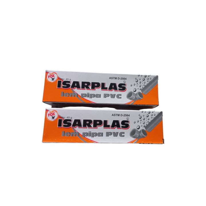 Isarplas lem pipa pvc 40g | Lazada Indonesia