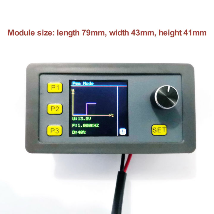 Signal Generator DC 7-24V Function Generator 4-20mA PWM Pulse Frequency ...