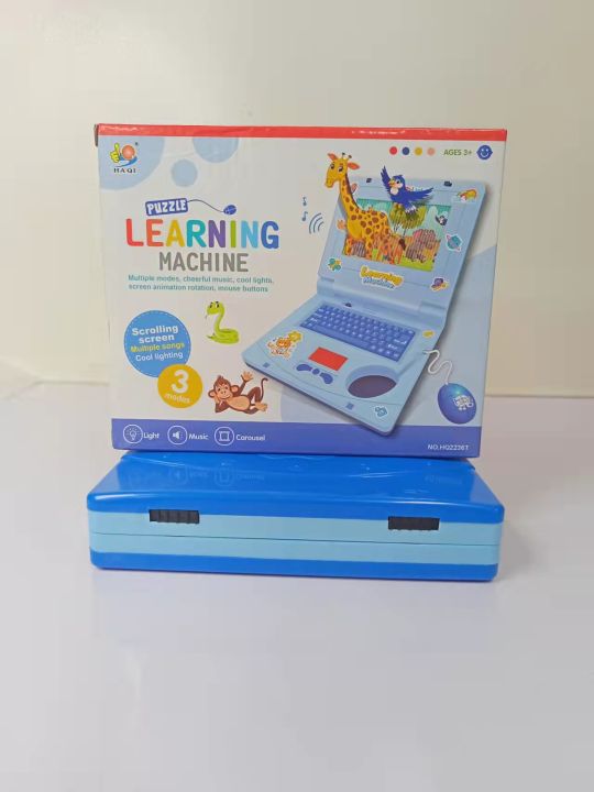 🌟KIDS FANTASY🌟New Pretend Play Educational Laptop Toy for kids Toys for ...