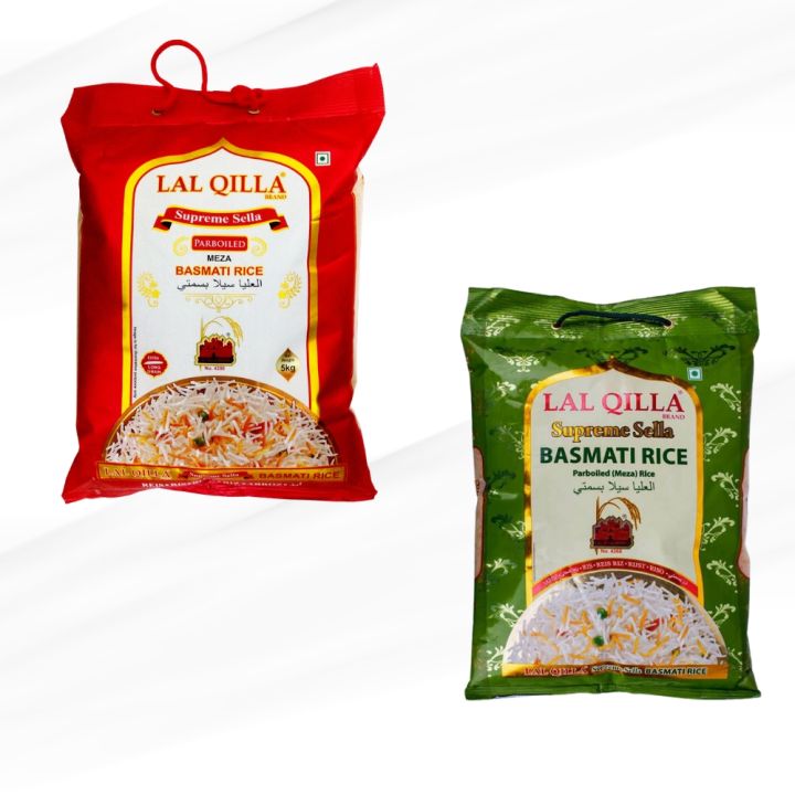 Lal Qilla Supreme Sella Basmati Rice – Authentic Aroma, 1kg & 2kg ...
