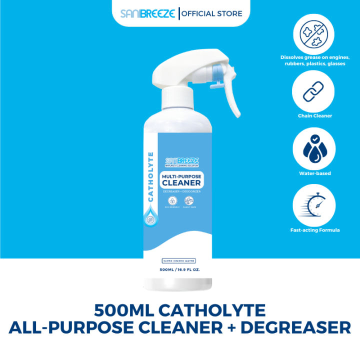 Catholyte All Purpose Cleaner/Cleaner Degreaser by Sanibreeze | Lazada PH