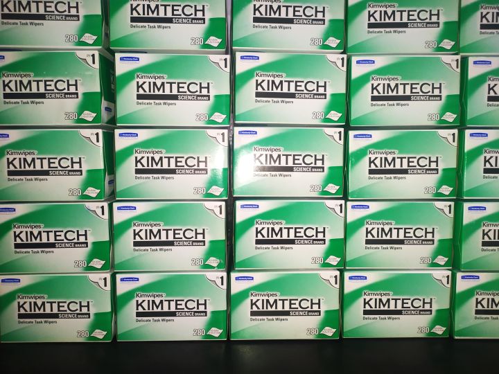 Original KIMTECH SCIENCE™ KIMWIPES Delicate Task Wipes Lint-Free Small ...