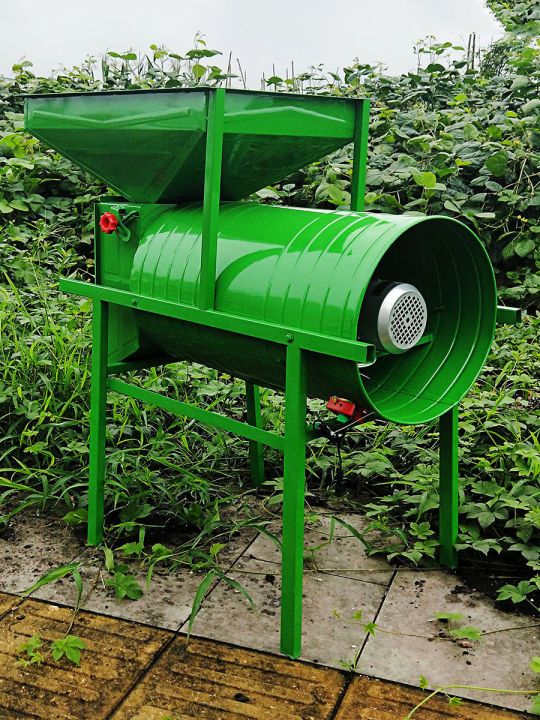 New agricultural grain winnowing machine suction household yangchangji ...