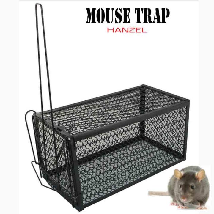 RAT CAGE001 - Trap Rat Animal Rodent Control Box Mouse Bait Humane Mice ...