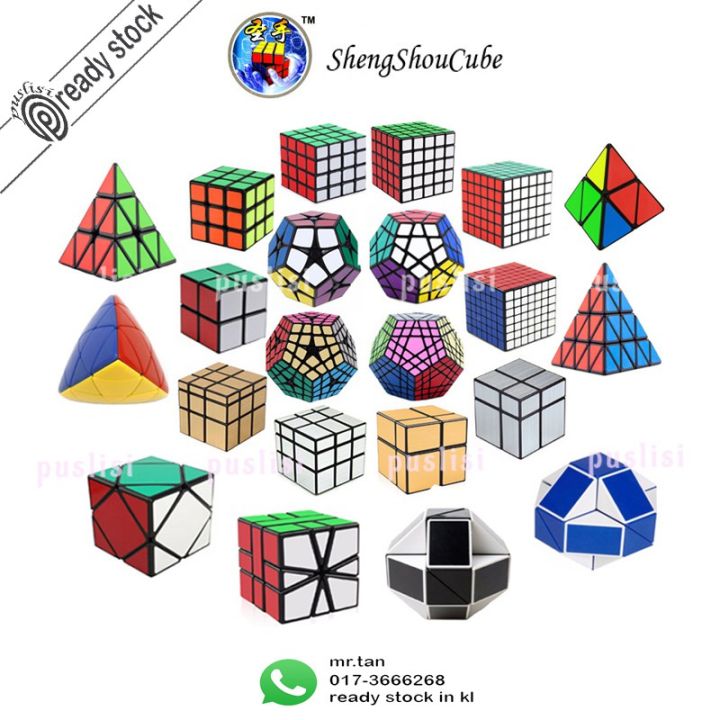 ShengShou Classic Magic Cube cube Speed cube Toys Set | Lazada