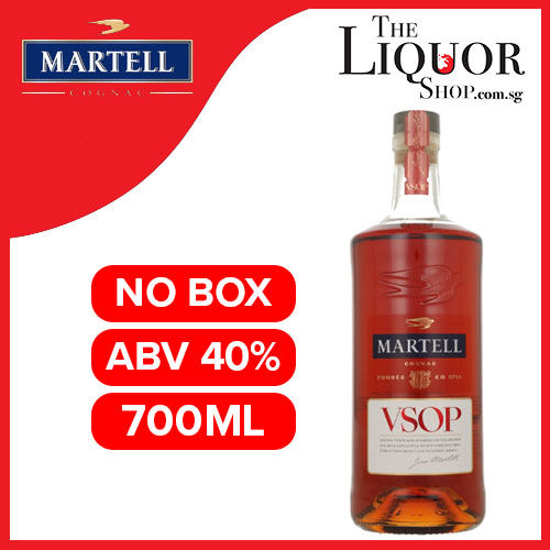 Martell VSOP Cognac 700ml (No Box) | Lazada Singapore