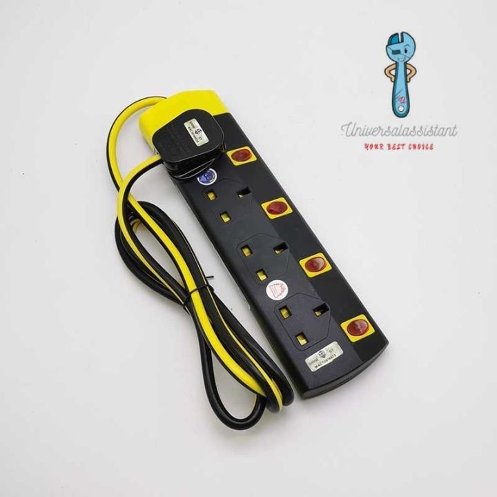 【SIRIM】Extension Plug 2/3/5 METER 2G,3G,4G,5G Trailing Socket 1.25MM X ...