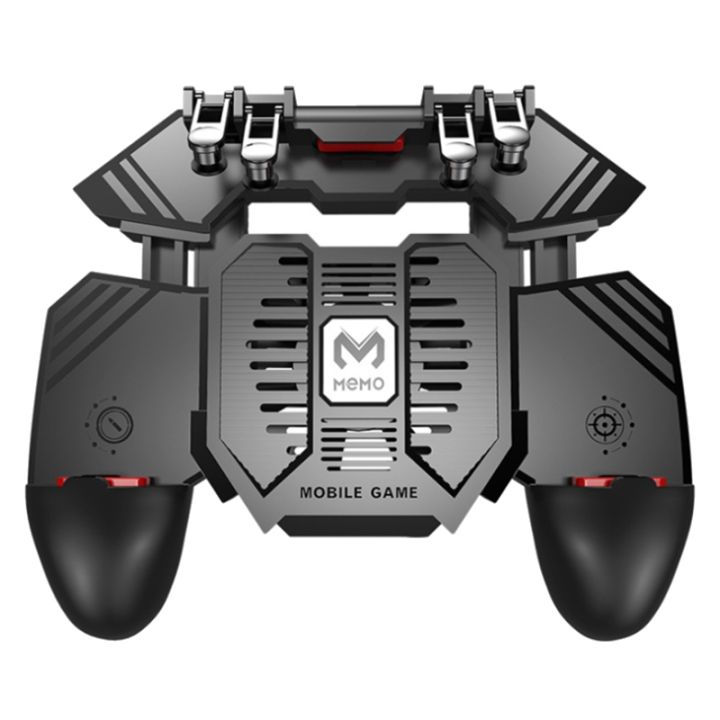 MEMO AK77 Game Trigger Phone Cooler Fan Game Controller Controller with ...