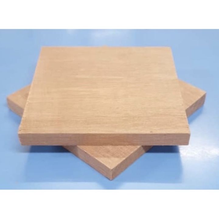 Wood plank 刨木 Kayu papan 160MM X 160MM (W X L) (wooden) hard | Lazada