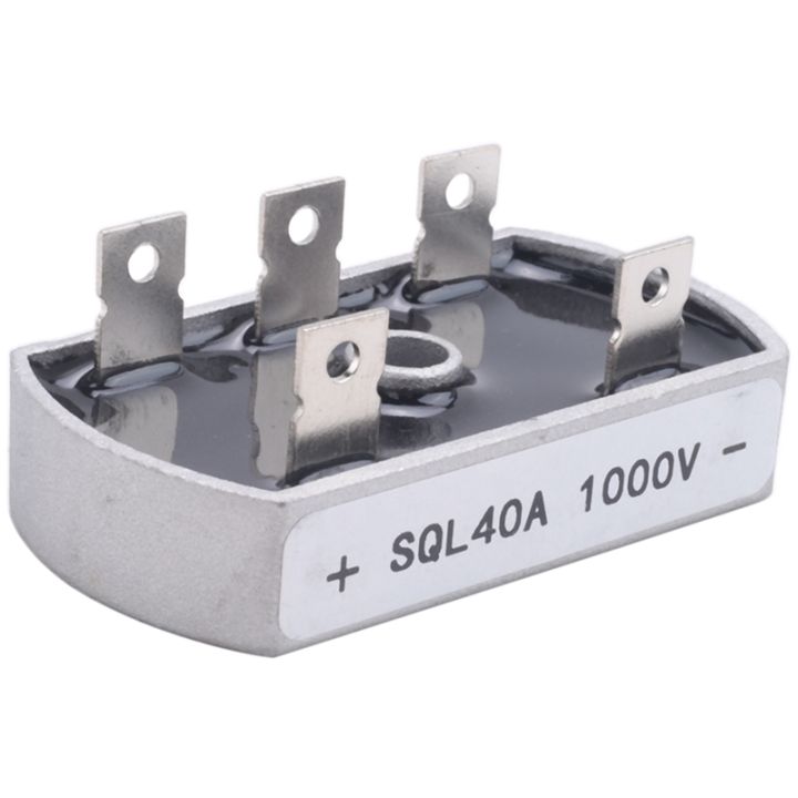 Rectifier with 3 Phase 40A 1000V Diode Bridge SQL40A | Lazada Singapore