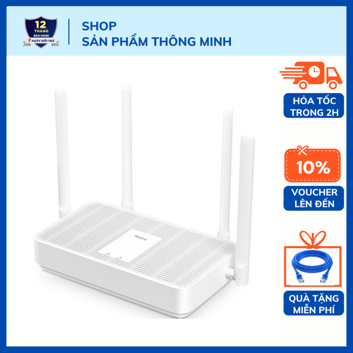 Bộ phát Wifi Router Xiaomi Redmi AX1800 - AX3000 băng tần kép - Wifi 6 ...