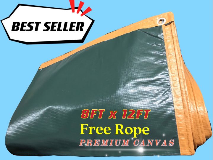 8FTx12FT Trapal Lona Tolda Tarpaulin tarp | Lazada PH