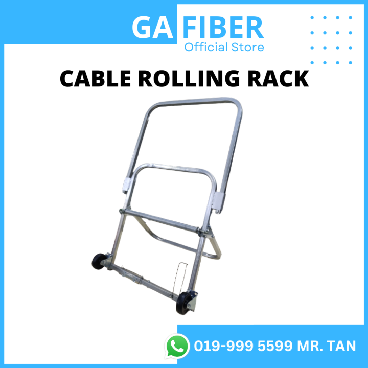 FTTH Fiber Rolling Rack With Bearing | Lazada