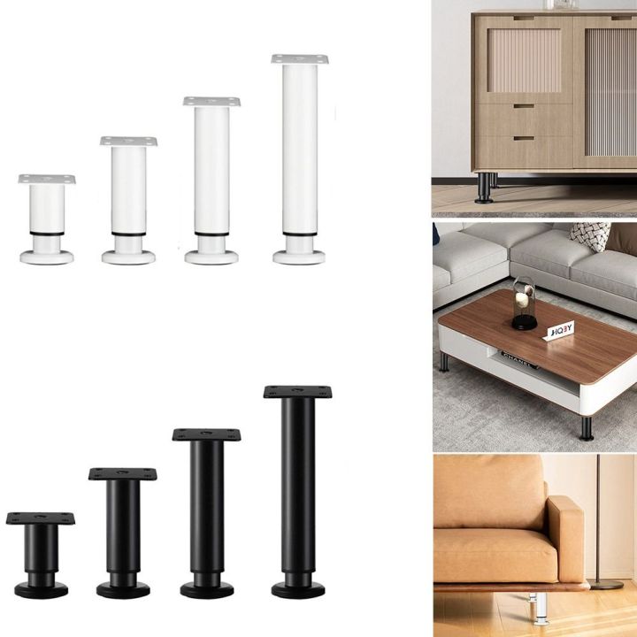 WENTIVV Telescopic Bed Beam Support Leg Heightening Reinforced ...