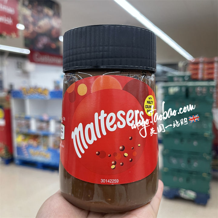 Spot British Maltesers Chocolate Spread 350g of Melissa chocolate sauce ...