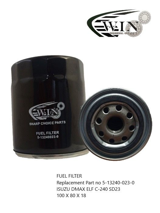 FUEL FILTER REPLACEMENT PART NO: ( 5-13240-023-0/ 8-94414-796-3 ) ISUZU ...