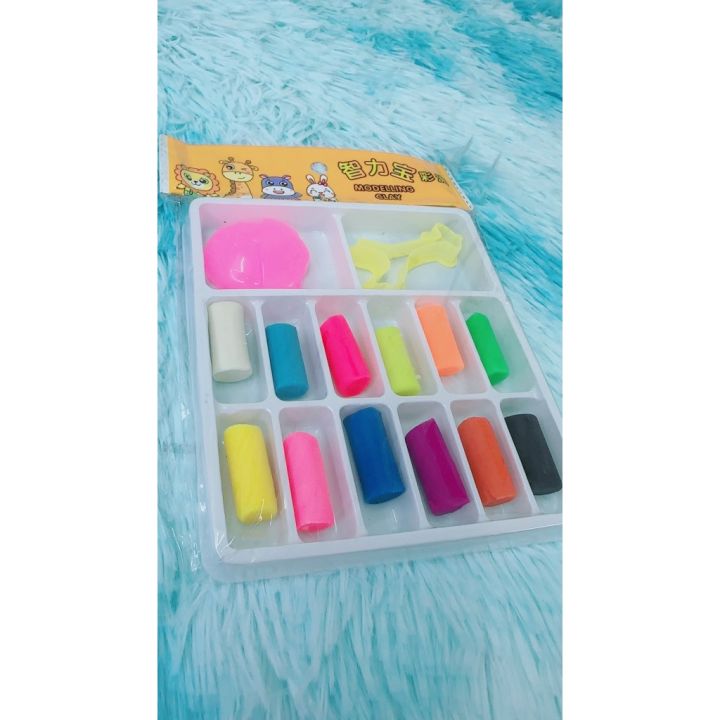 modeling clay assorted colors for kids clay bar | Lazada PH