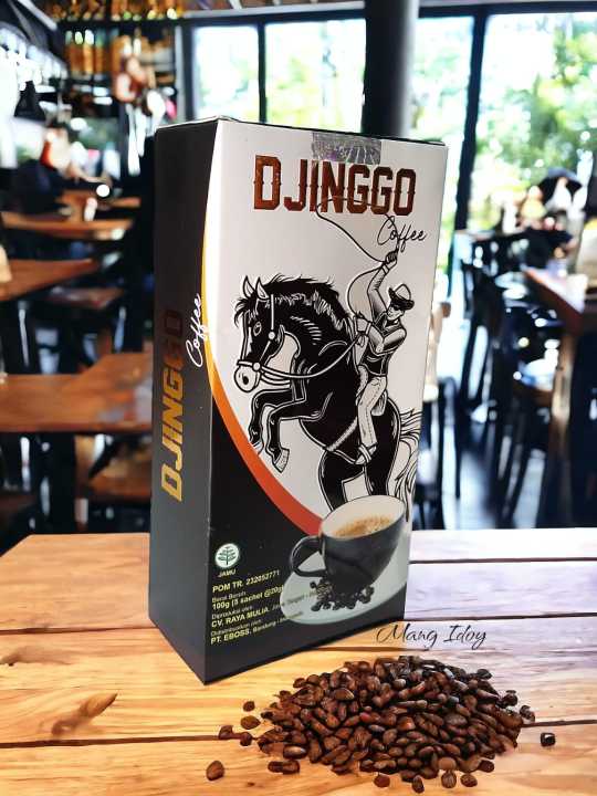 DJINGGO COFFEE Kopi Kesehatan 1 BOX isi 5 sachet | Lazada Indonesia