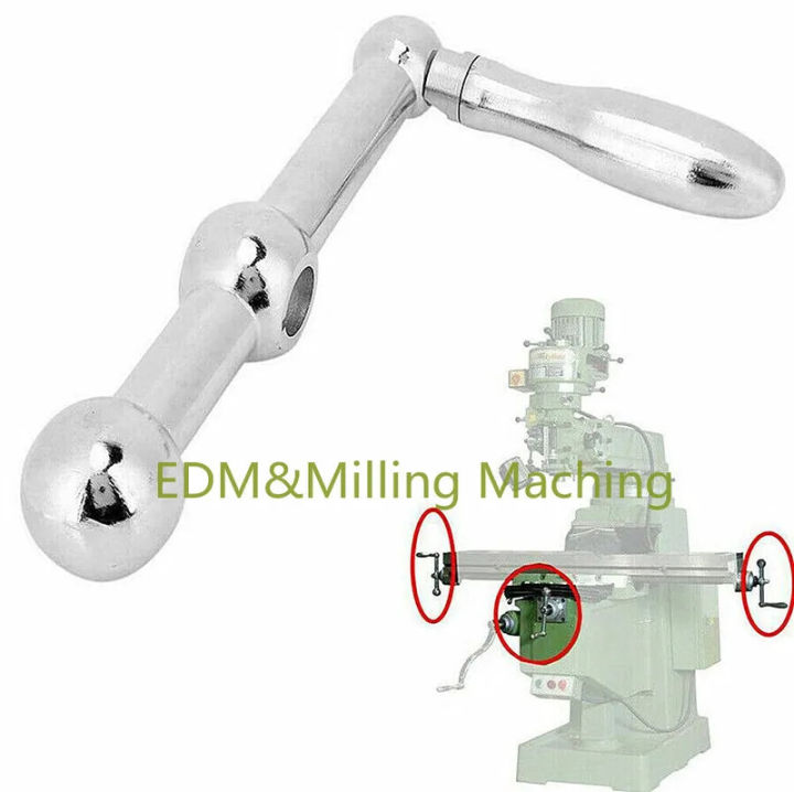 CNC Bridgeport Milling Machine Part D26 Metal Handle Three Ball For ...